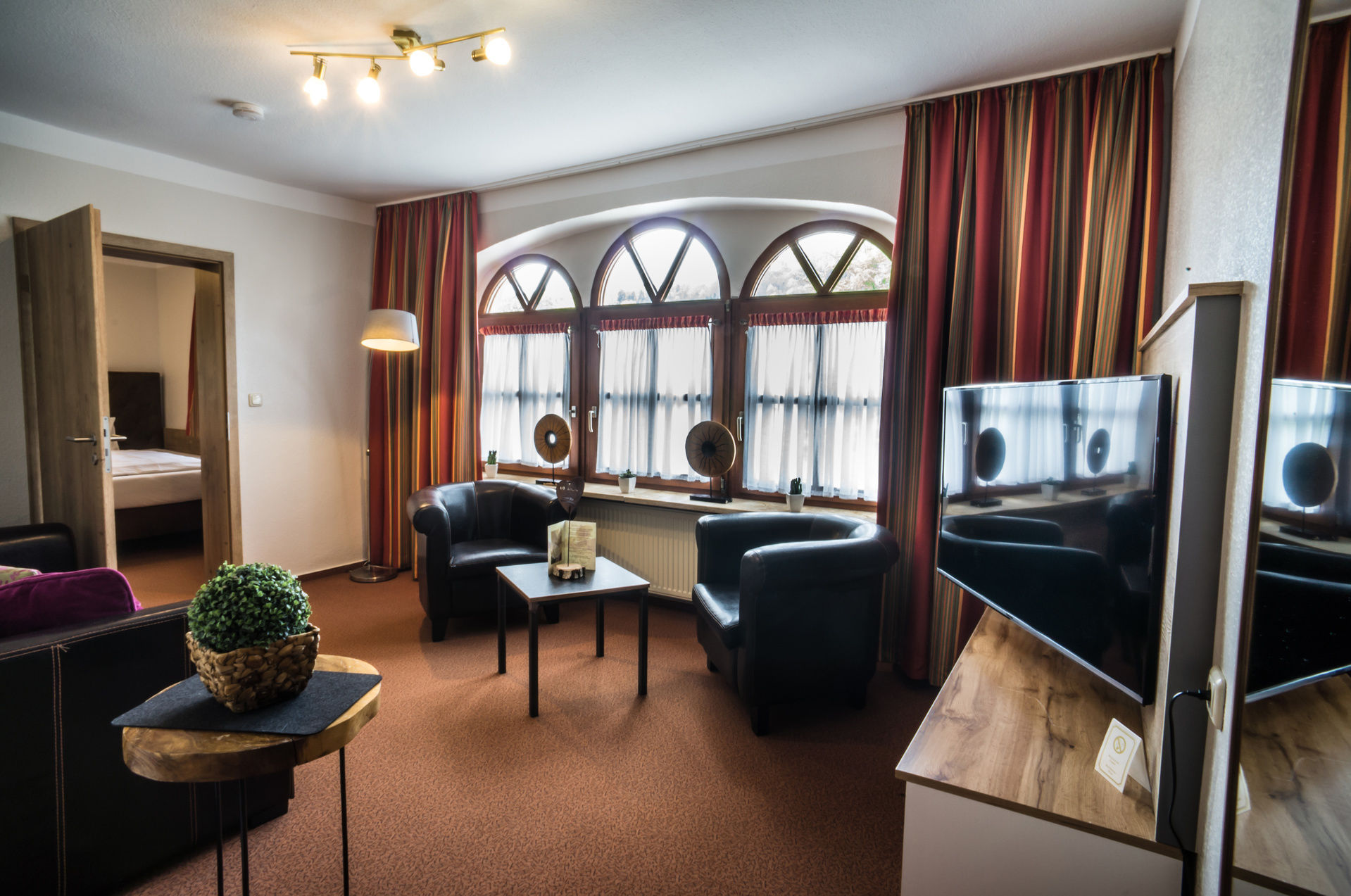 Familienzimmer im Gästehaus – Wohnung Hotel Sponsel-Regus